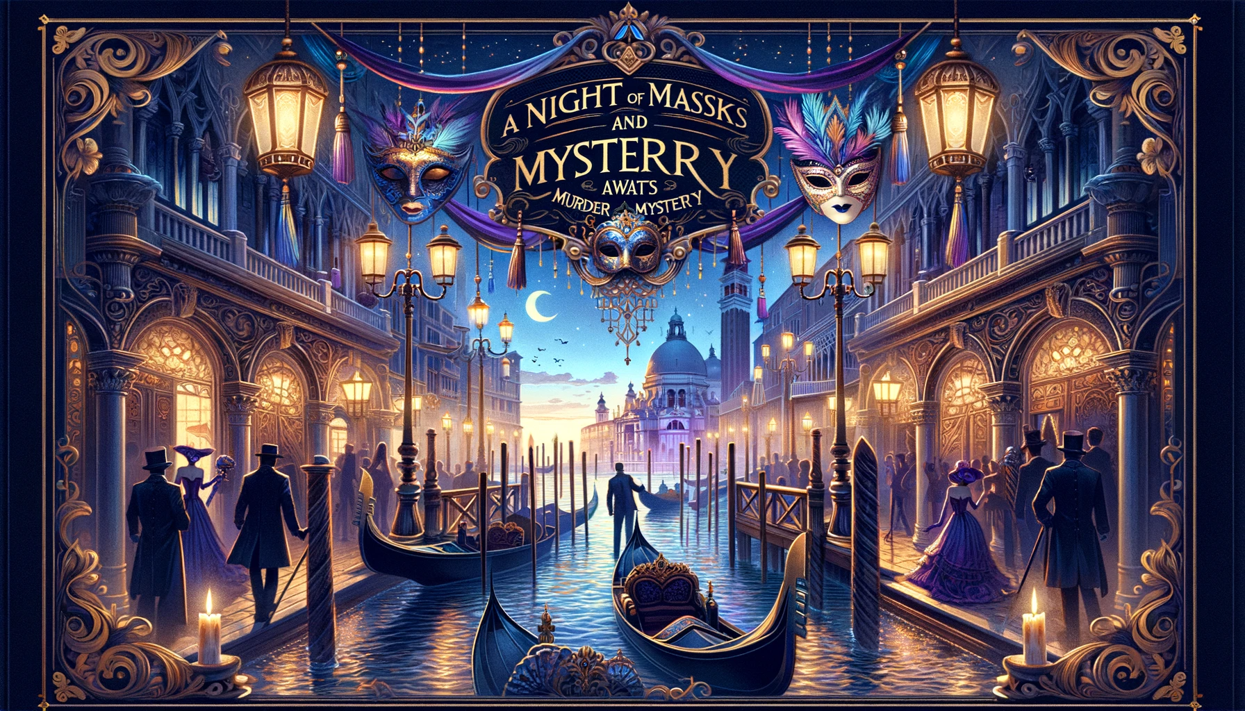 A Guide to Hosting an Unforgettable Murder Mystery Party