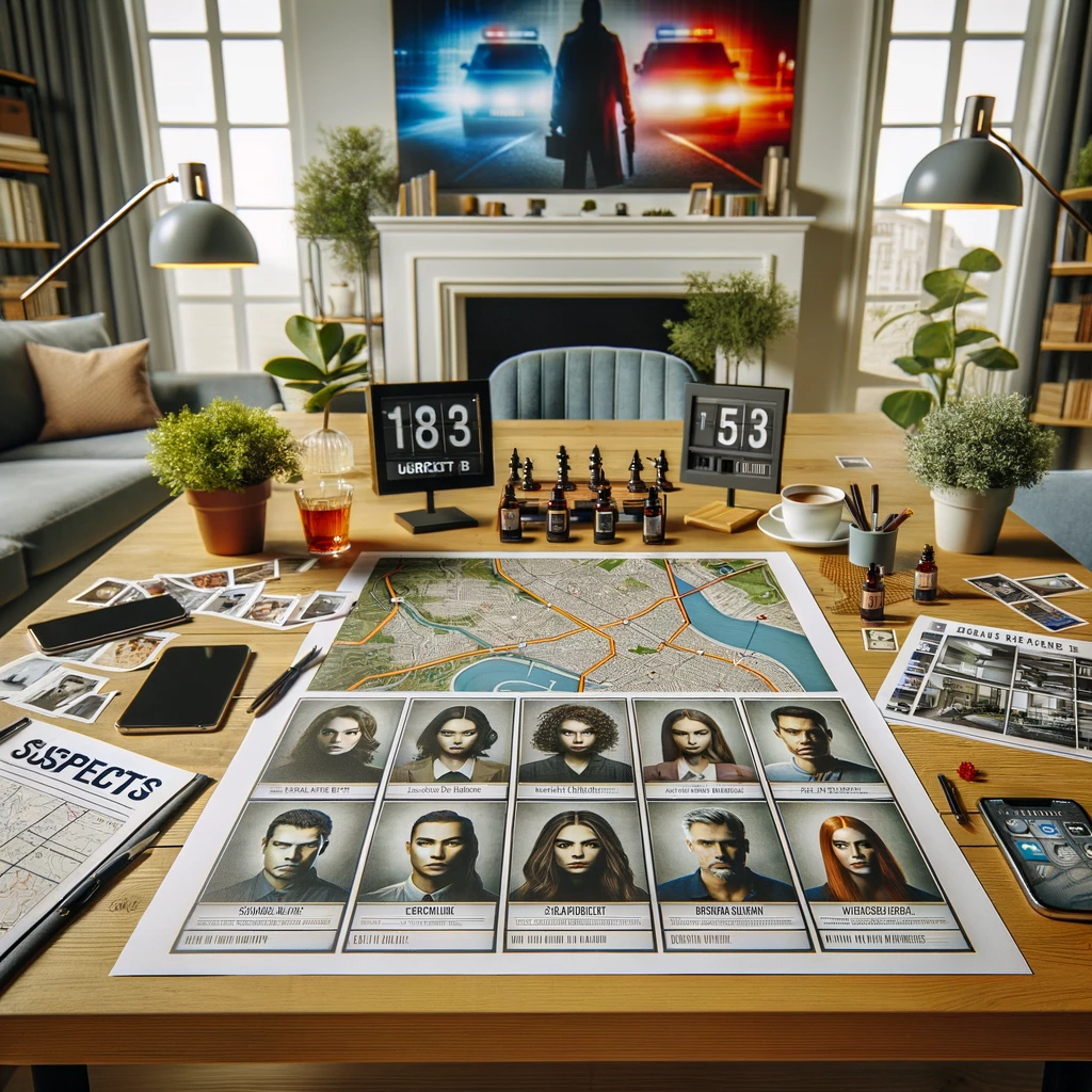 Host an Interactive Detective Game Night: Tips